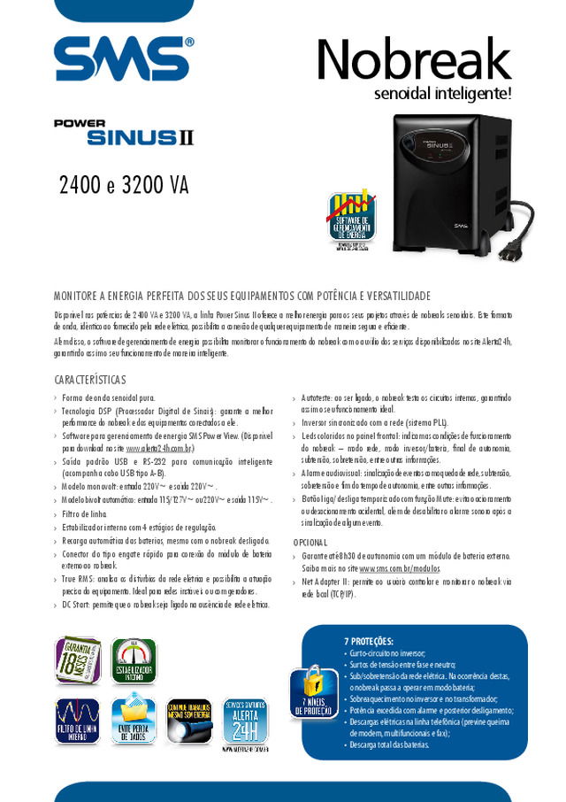 Power Sinus II - Voltimum BR