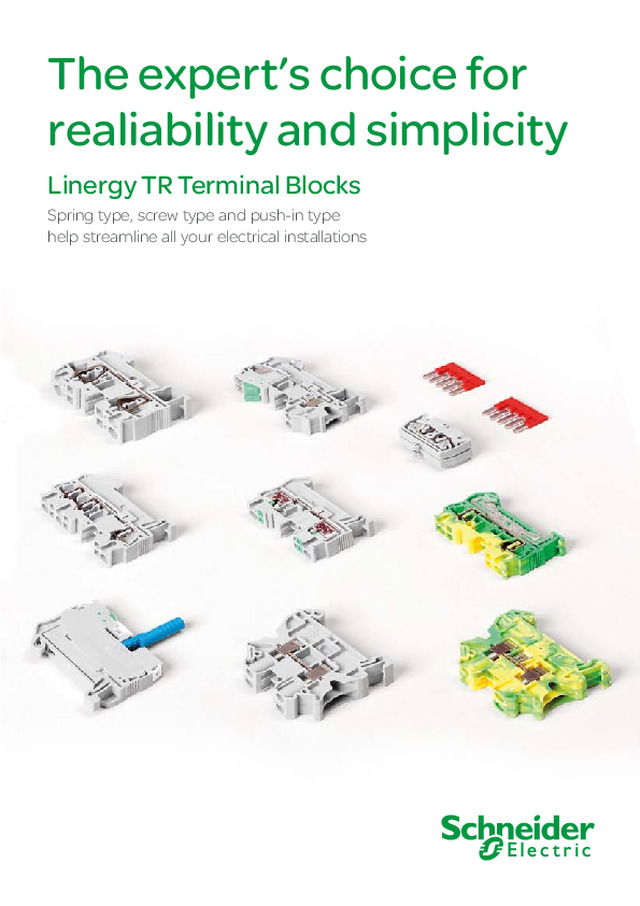 Bornes Linergy TR - Voltimum BR