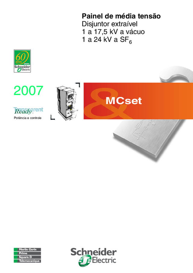 Catálogo Painel de MT: Mcset - Voltimum BR