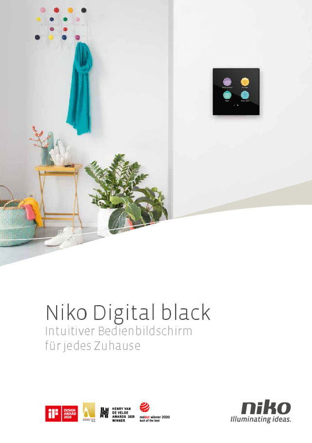 Niko Digital black - Voltimum DE