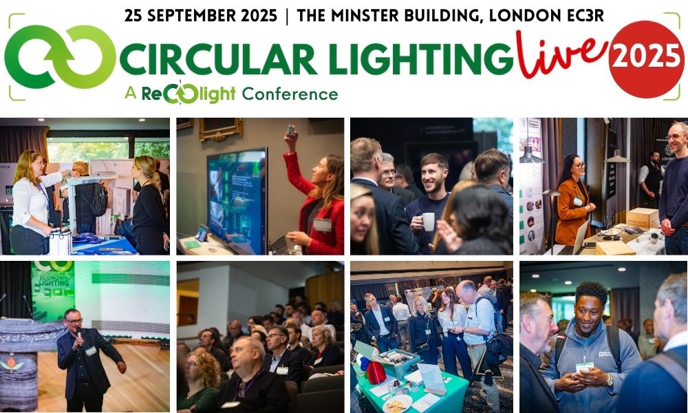 Circular Lighting Live 2025 is set to be the best yet - Voltimum UK