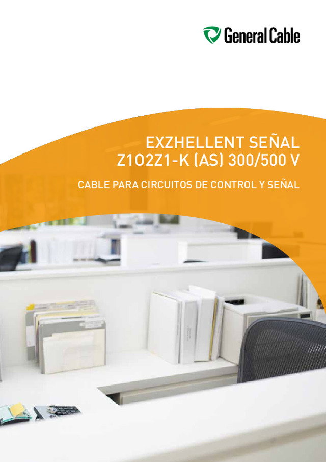 Exzhellent Señal folleto General Cable - Voltimum ES