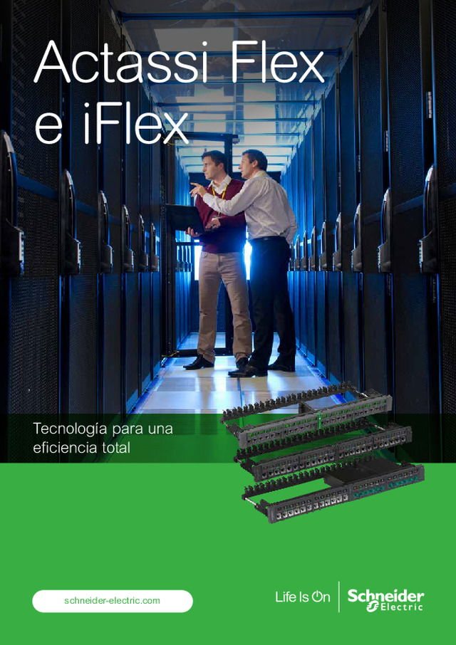 Actassi Flex Catálogo Schneider Electric - Voltimum ES