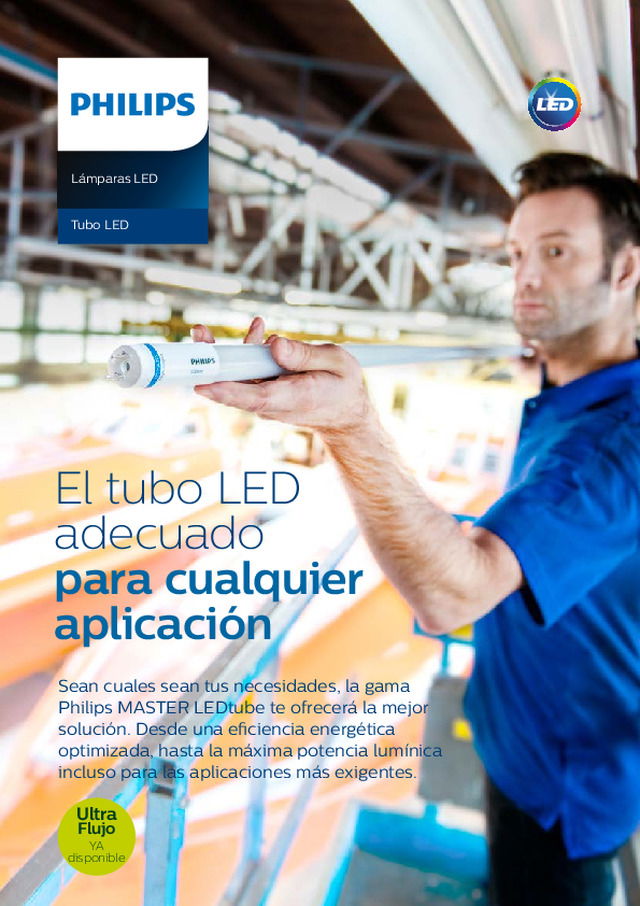 Iluminación LED Philips | Tubos LED - Voltimum ES