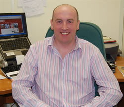 On My Desk... Eamon Conway, MK Ireland Managing Director - Voltimum IE