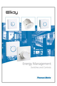 New Elkay Energy Management: Switches & Controls Catalogue - Voltimum IE