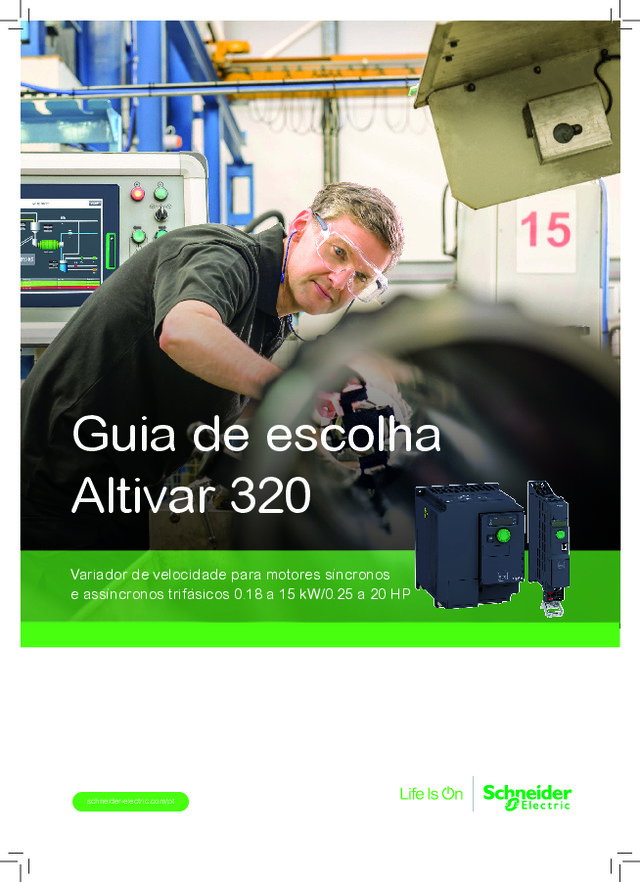 Guia de escolha ALTIVAR 320 - Voltimum PT