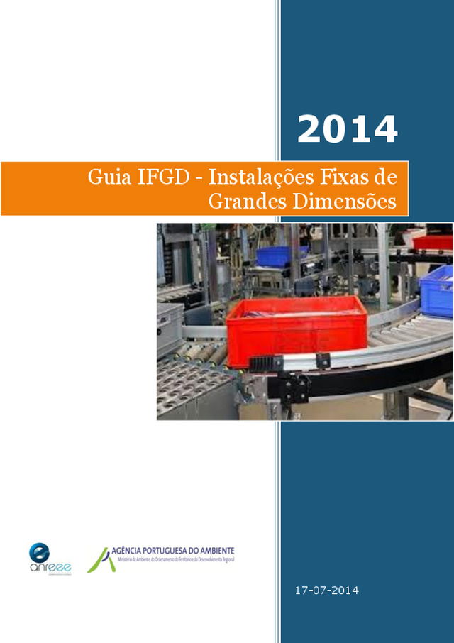 Guia IFGD - Instalações Fixas de Grandes Dimensões - Voltimum PT