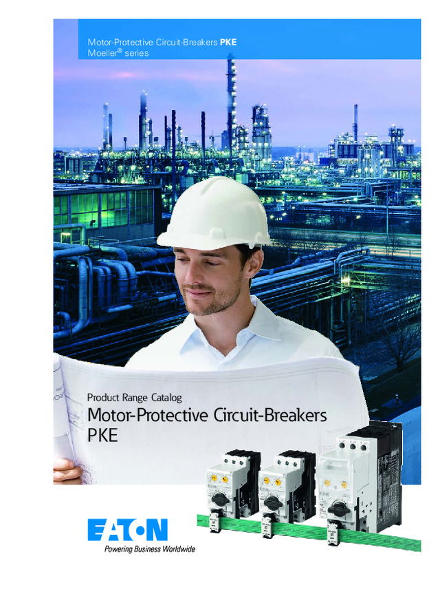 Eaton Electronic Motor Protection PKE - Voltimum TR