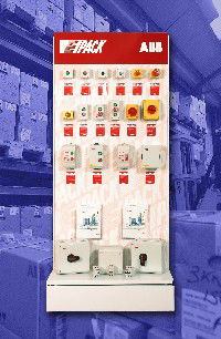 New ABB display stand takes care of itself - Voltimum UK