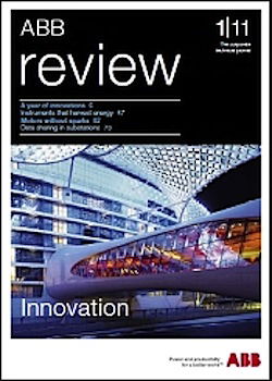 ABB Review magazine celebrates its centenary - Voltimum UK
