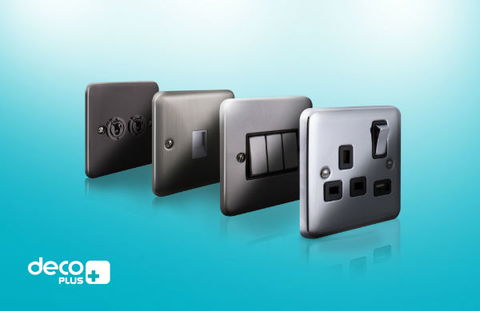 Scolmore launches Deco Plus wiring accessories range - Voltimum UK