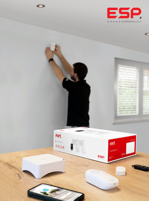 Fort - the complete smart security range from ESP - Voltimum UK