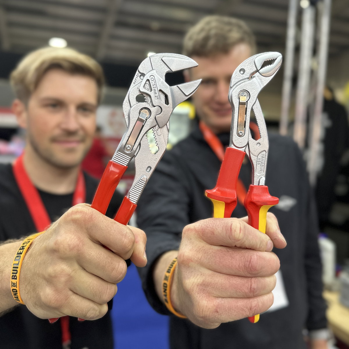 KNIPEX joins Band of Builders as Associate Supporter - Voltimum UK