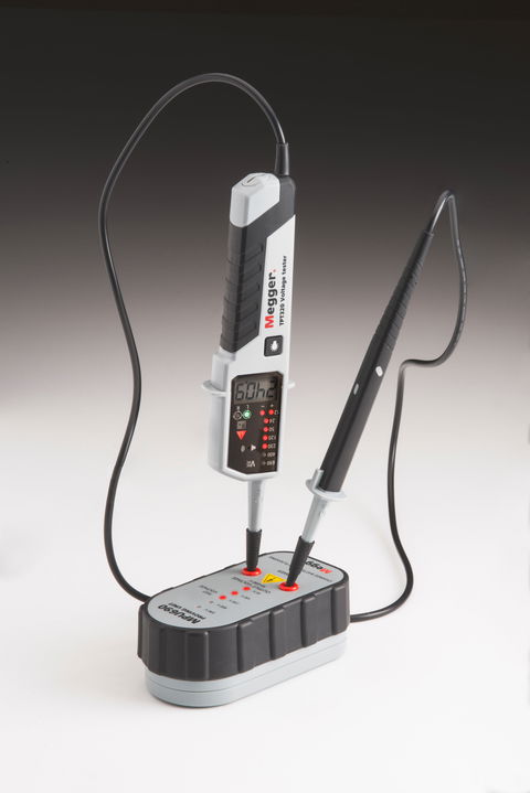 WIN: Two Pole Tester and Proving Unit courtesy of Megger - Voltimum UK