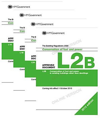 Part L - consulting for greater efficiency - Voltimum UK