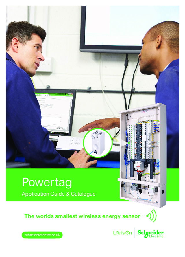 Powertag Application Guide & Catalogue - Voltimum UK