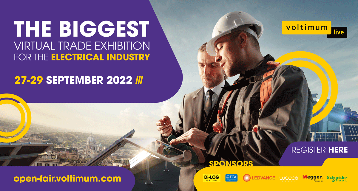 Voltimum Live is back! September 2022 - Voltimum UK