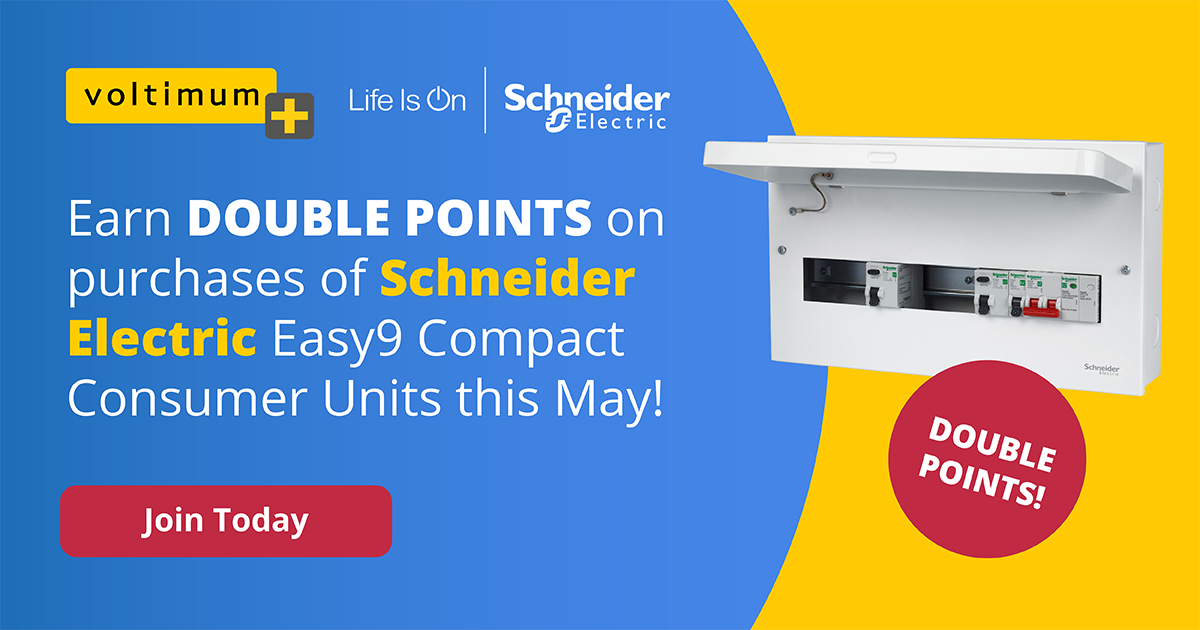 Join Voltimum Plus to get double points on Schneider Electric Easy9 ...