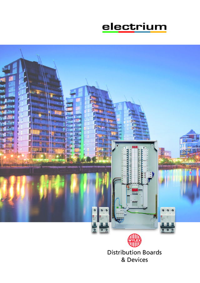 Distribution Boards & Devices - Voltimum UK