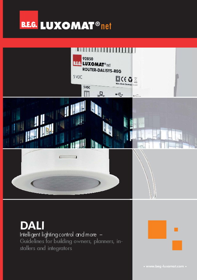 DALI Intelligent lighting control and more - Voltimum UK