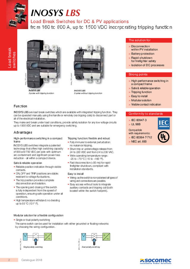 INOSYS LBS - Voltimum UK