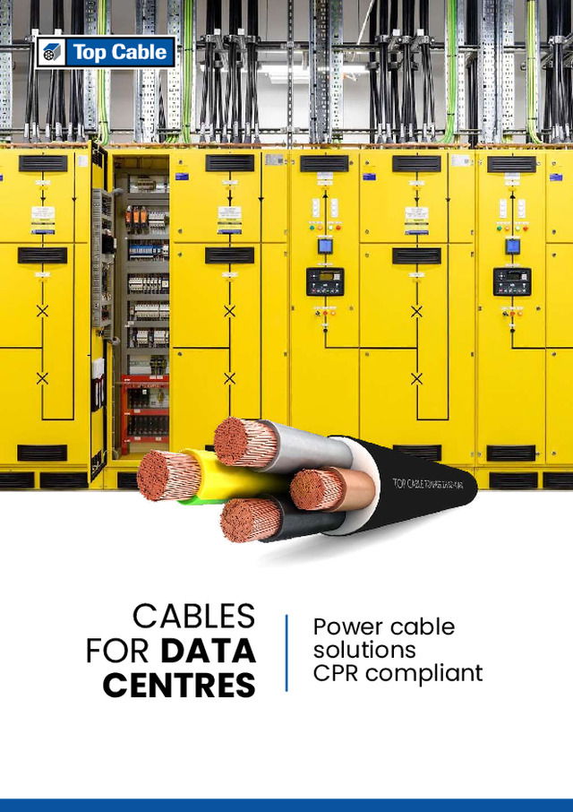 CABLES FOR DATA CENTRES | Power cable solutions CPR compliant - Voltimum UK