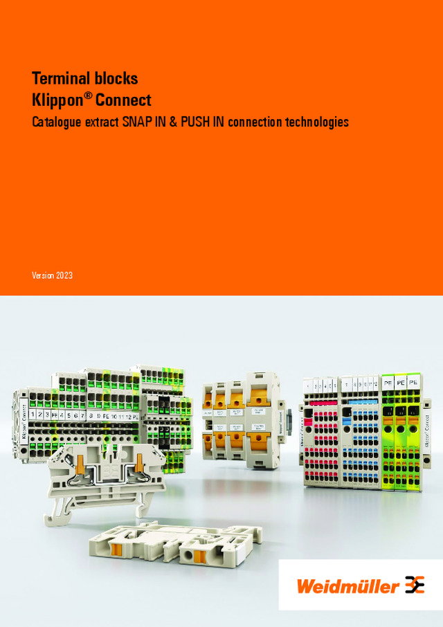 Terminal blocks Klippon® Connect - Voltimum UK