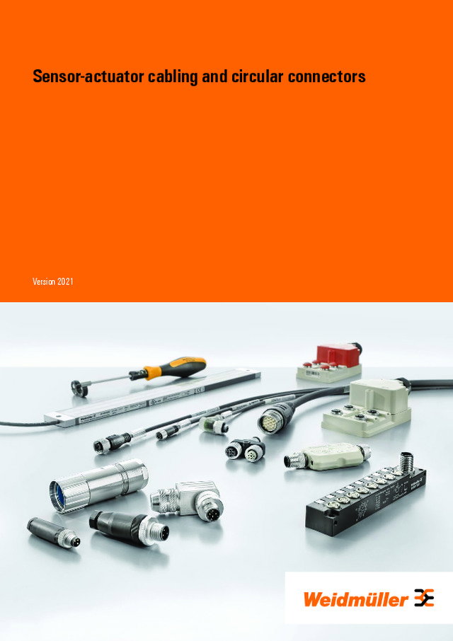 Sensor-actuator cabling and circular connectors - Voltimum UK