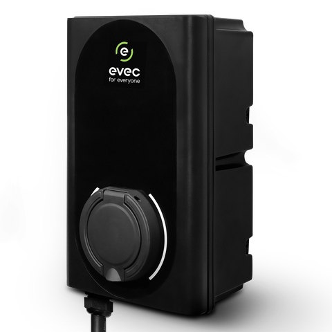Charge smart, charge together – evec launches new Dual Wall Mounted EV ...